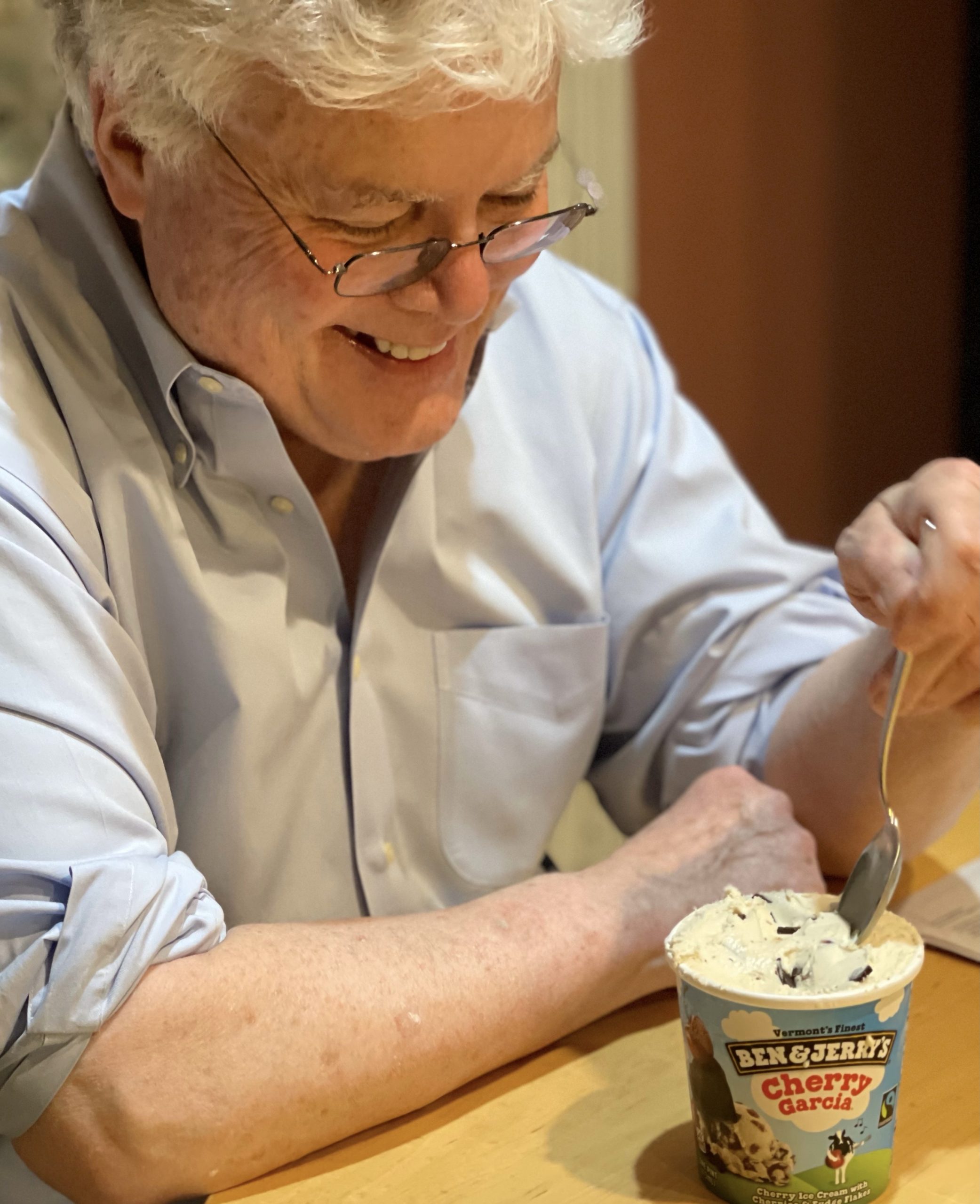 Ice Cream at Midnight - Dr. Hallowell