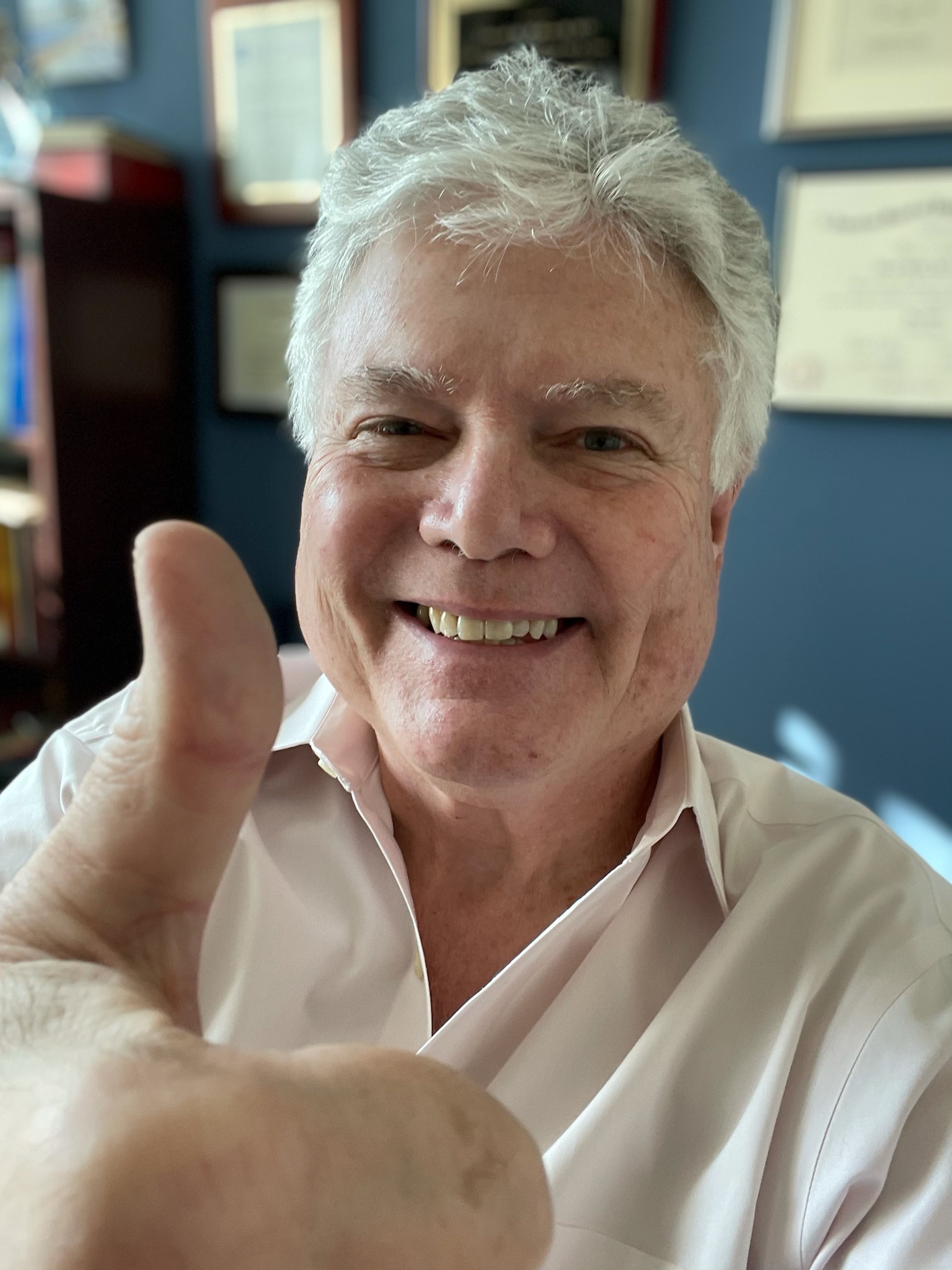 A Shot in the Arm - Dr. Hallowell